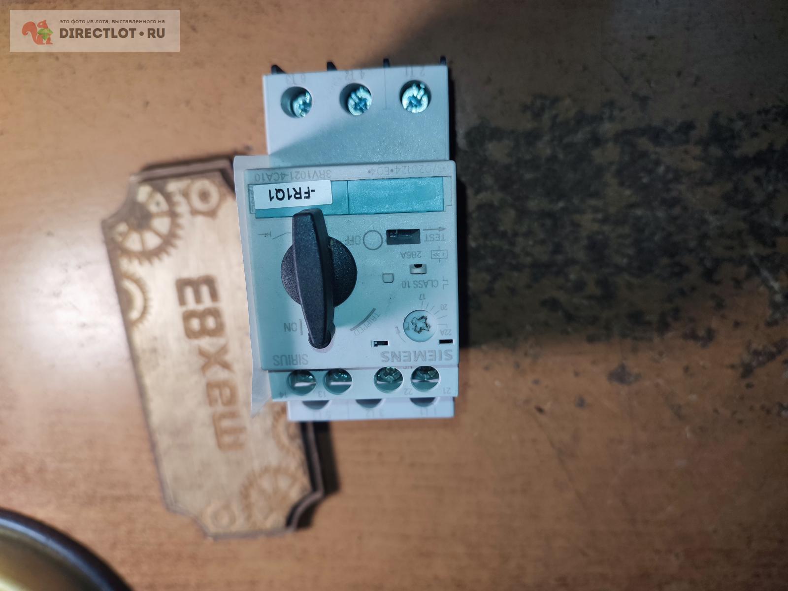 Автомат Siemens Sirius 3RV1021-4СA10 17A-22A для защиты ...