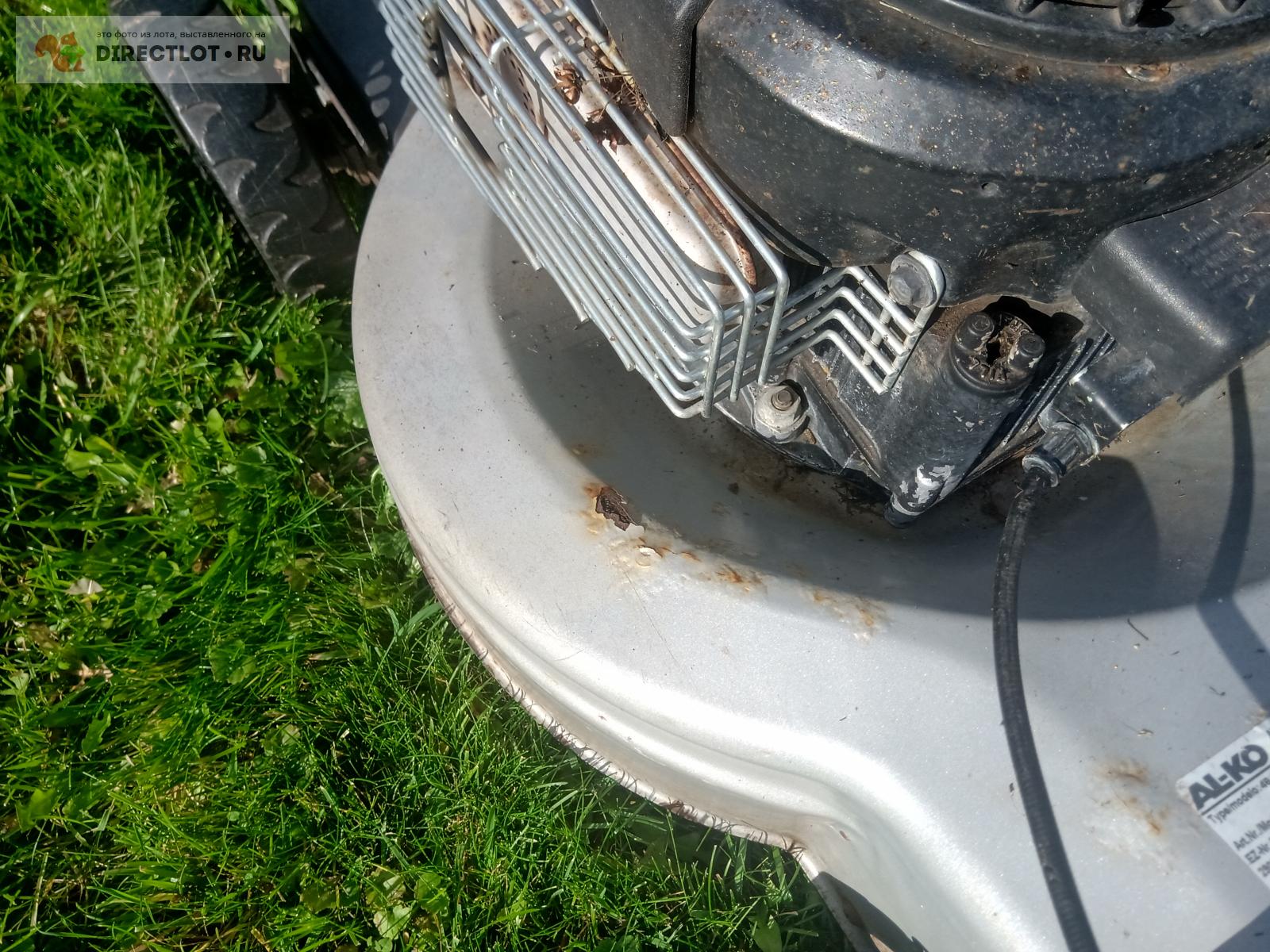 Газонокосилка бензиновая AL-KO c двигателем Briggs & Stratton 450 ...