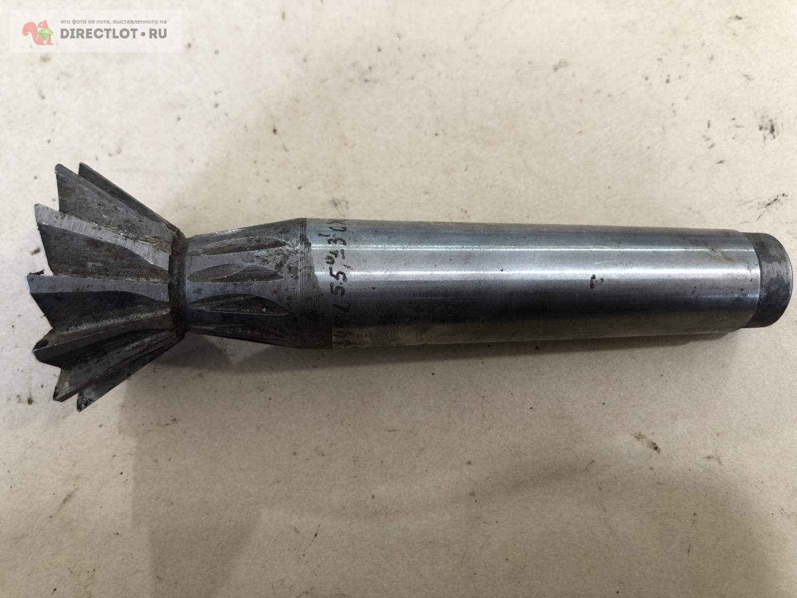 Фреза угловая 55 гр ф44 h17.5 купить в Энгельсе цена 3000 Р на ...