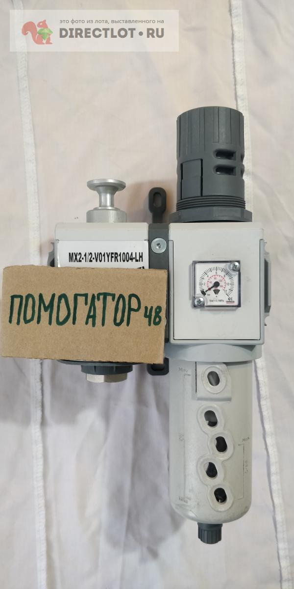 Блок подготовки воздуха Camozzi MX2-12-000004 (MX2-12-V01YFR1004 ...