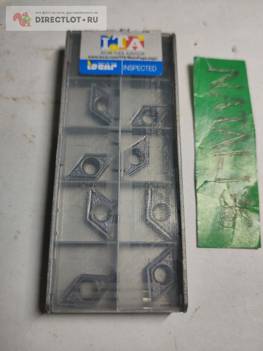 Пластины токарные DCMT11T308-SM IC907 ISCAR купить в Воронеже цена 2500 ...