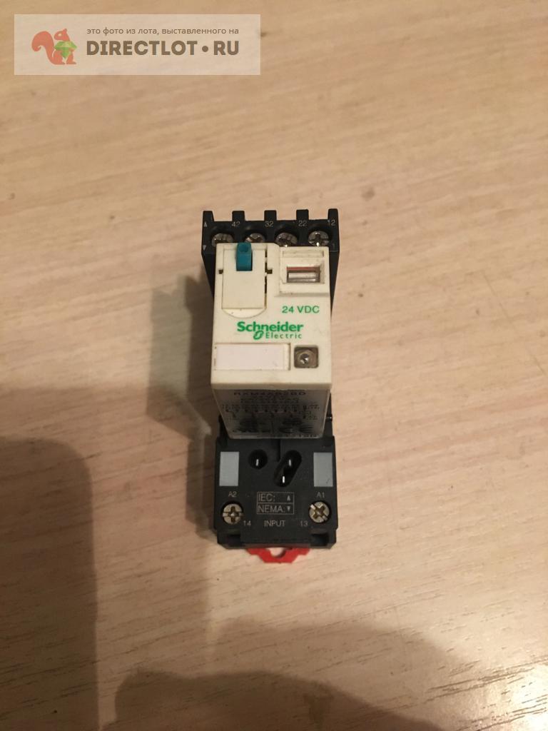 Реле Schneider Electric RXM4AB2BD в комплекте с панелькой купить в ...
