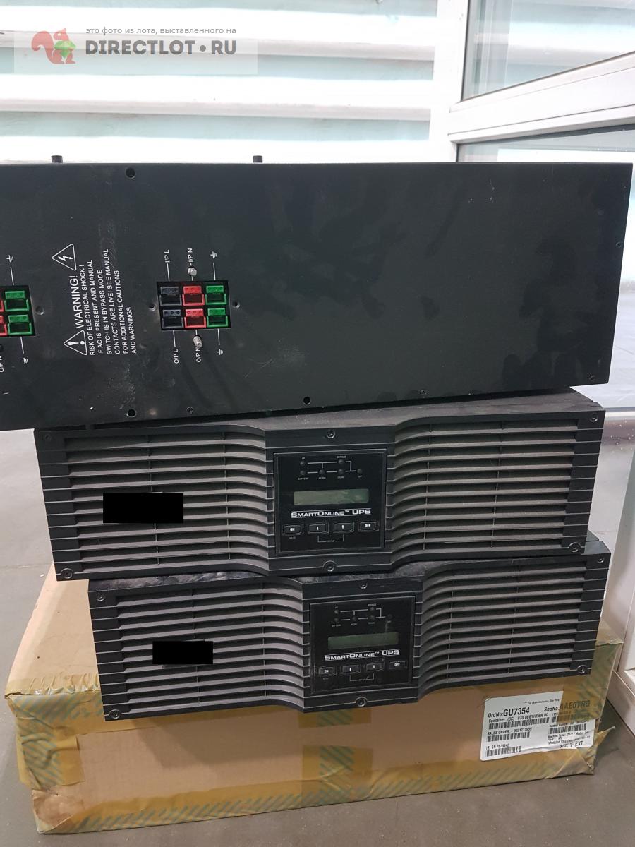 серверная ибп tripp lite su8000rt3upm 8ква купить в Саратове цена 10000 ...