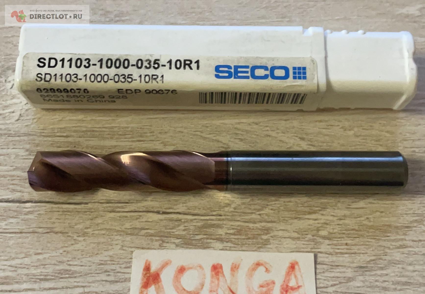 Сверло твердосплавное Ф10 SECO SD1103-1000-035-10R1 купить в Санкт ...