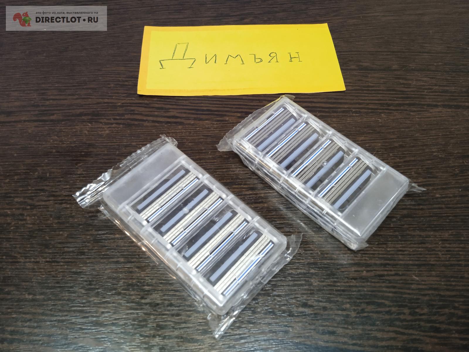 Сменные касеты, лезвия для бритвы Gillette Mach3 одним лотом 8 штук ...