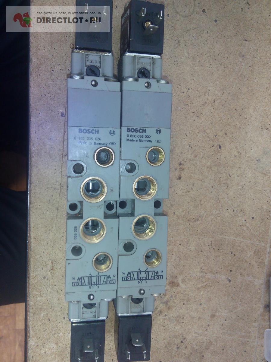 пневмораспределитель bosch 0 820 035 002 купить в Брянске цена 2000 Р ...