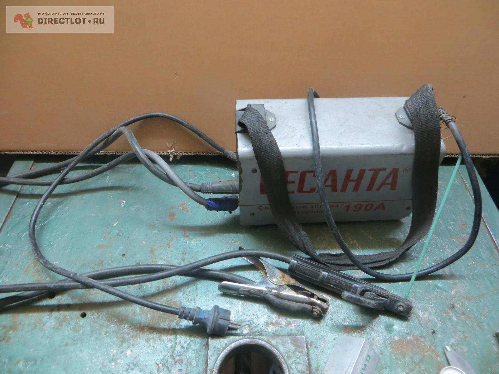 Сварочный аппарат Ресанта 190. купить в Пензе цена 3500 Р на DIRECTLOT ...