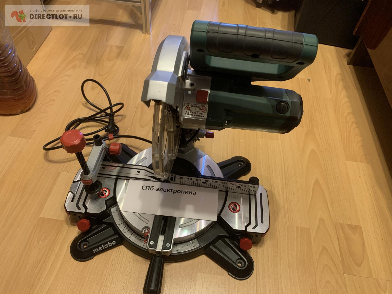 Торцовочная пила METABO KS 216 M купить в Санкт-Петербурге цена 8000 Р ...