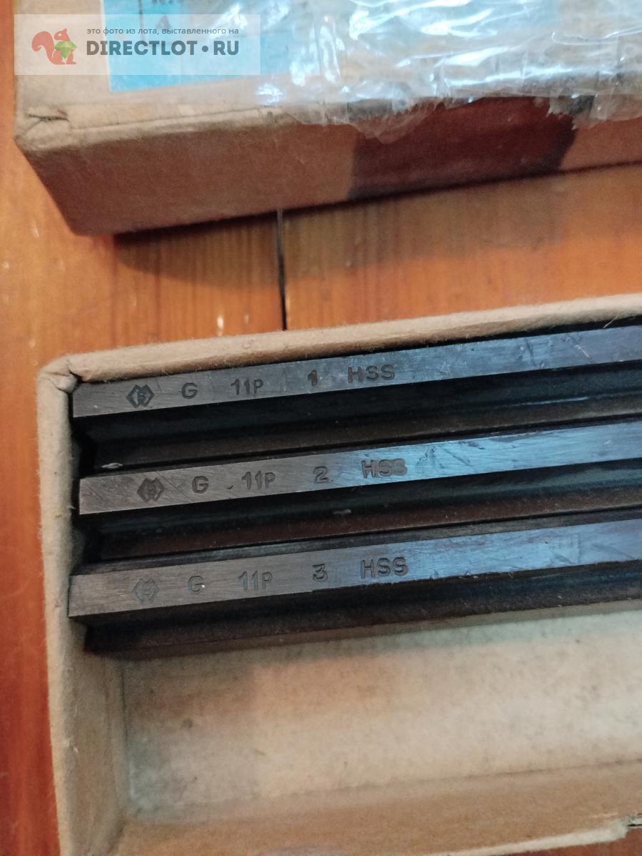 Гребенки резьбонарезные G11P HSS 10*25*100 некомплект купить в ...