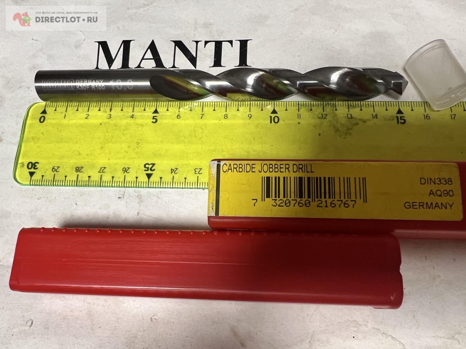 Сверло твердосплавное удлиненное d13 dormer r100 купить в Коврове цена ...