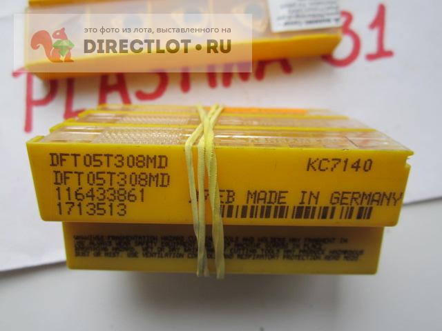 Пластина DFT05T308MD KC7140. купить в Старом Осколе цена 3500 Р на ...