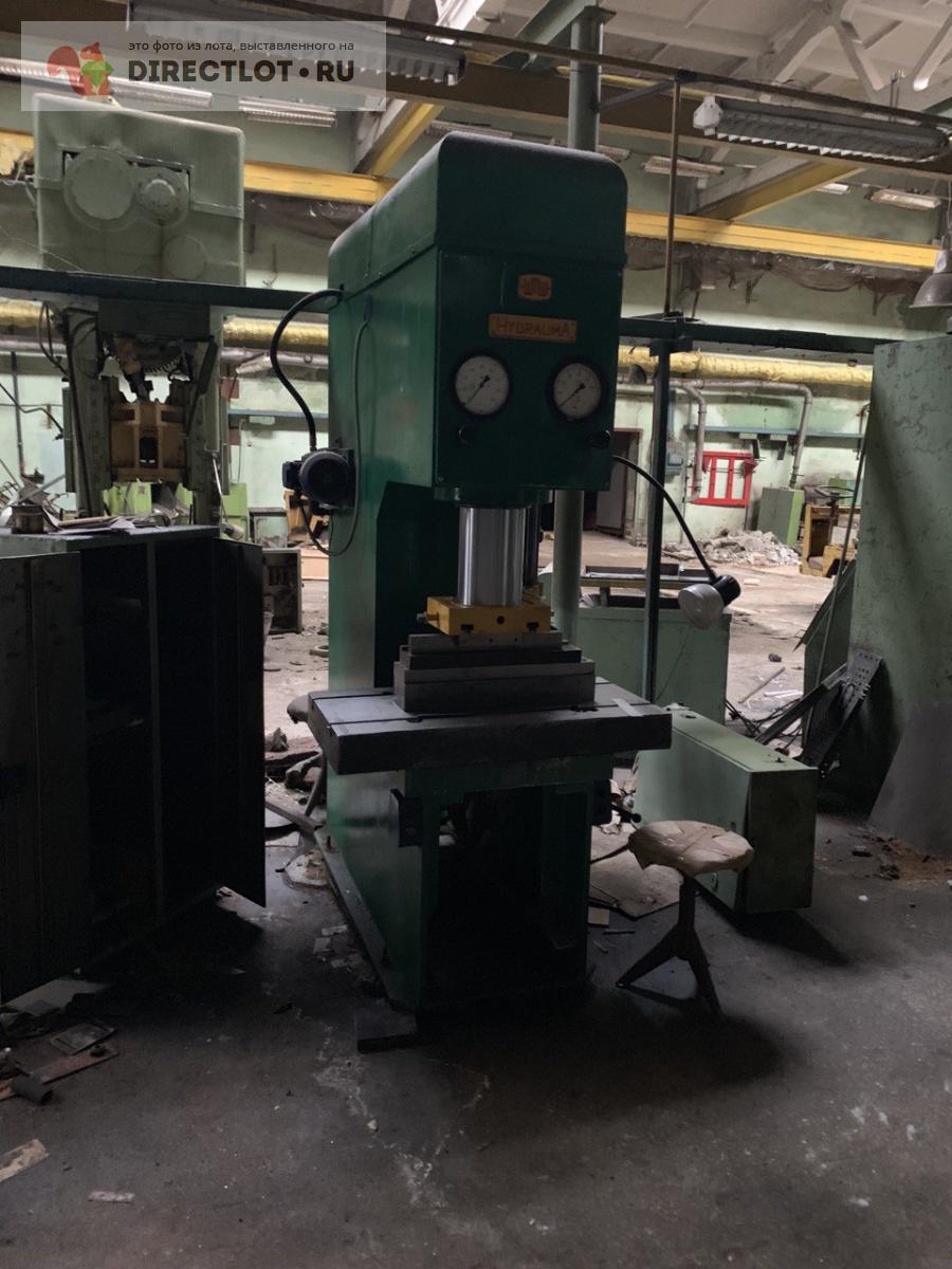 Гидравлический пресс Pye 63 купить в Кургане цена 300000 Р на DIRECTLOT ...