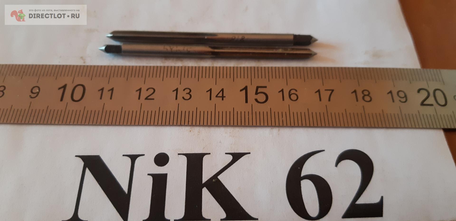 Развертка ручная ц х ф 3 5 А4 Р18 утолщ хвост ф3 5 купить в Рязани