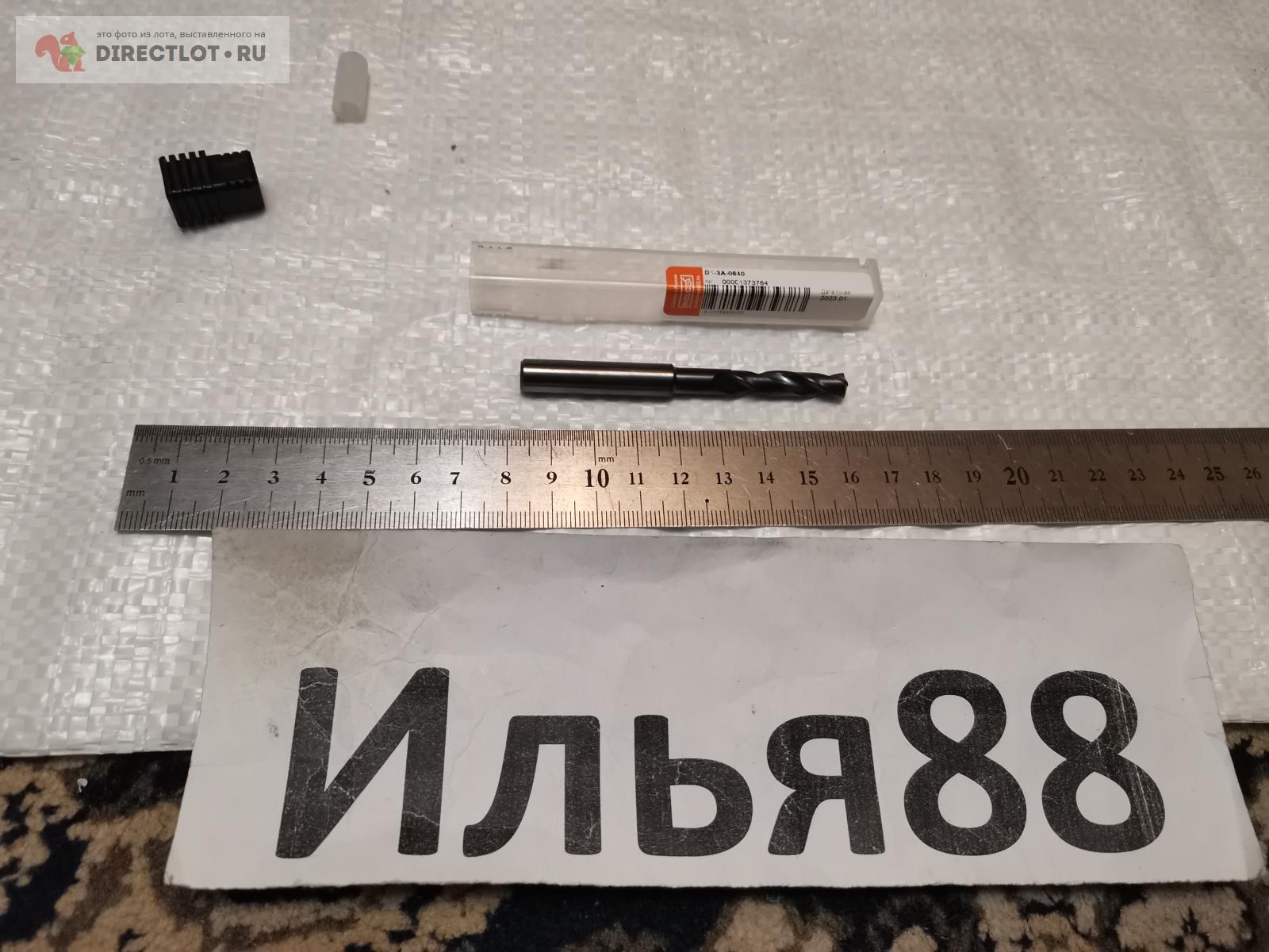 Сверло твердосплавное АКСИС Ф6,4х26х75х8 (D1-3A-0640) купить в Омске ...