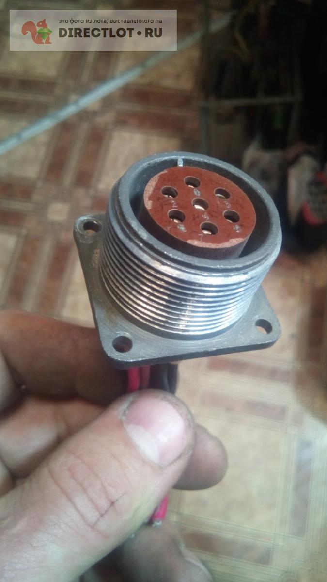 Блочный разьем ШР28П7ЭГ9. купить в Тюмени цена 150 Р на DIRECTLOT.RU ...