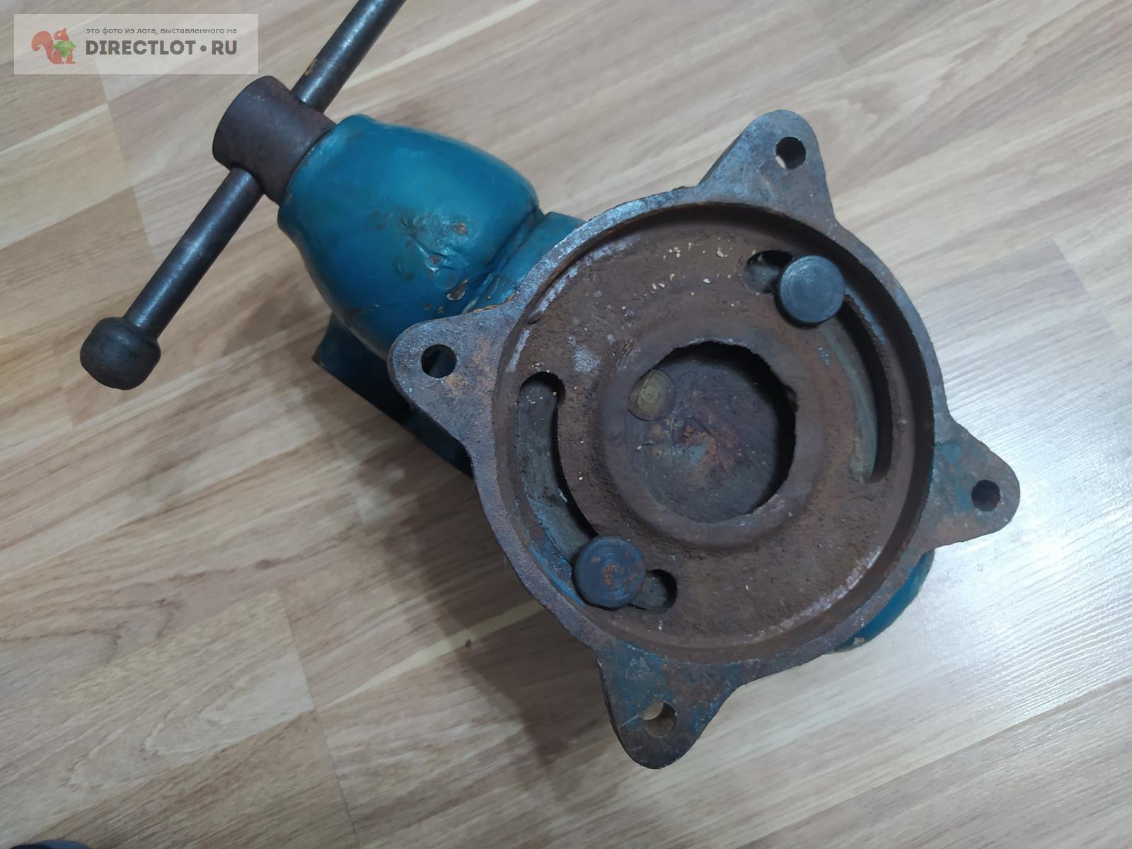 Тиски слесарные Made in DPRK (Северная Корея), 125 мм купить в ...