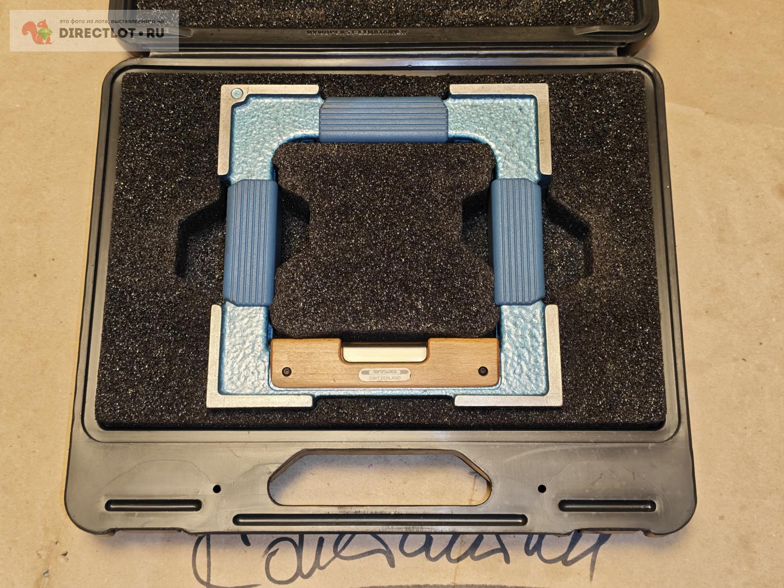 Рамный Уровень Wyler 200 х 200мм, 0.02мм/м, Switzerland купить в Москве ...