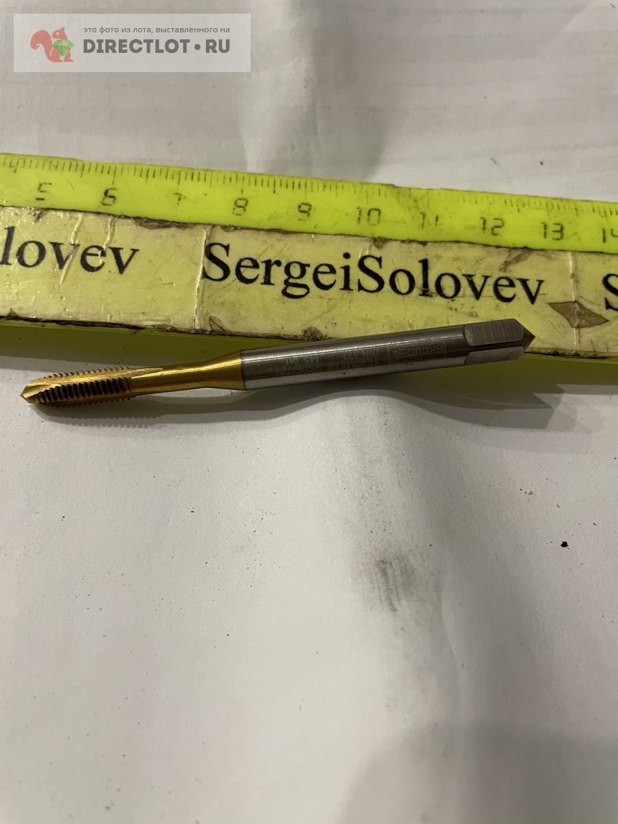 Метчик м5 6Н HSSE AKCUC купить в Муроме цена 600 Р на DIRECTLOT.RU ...