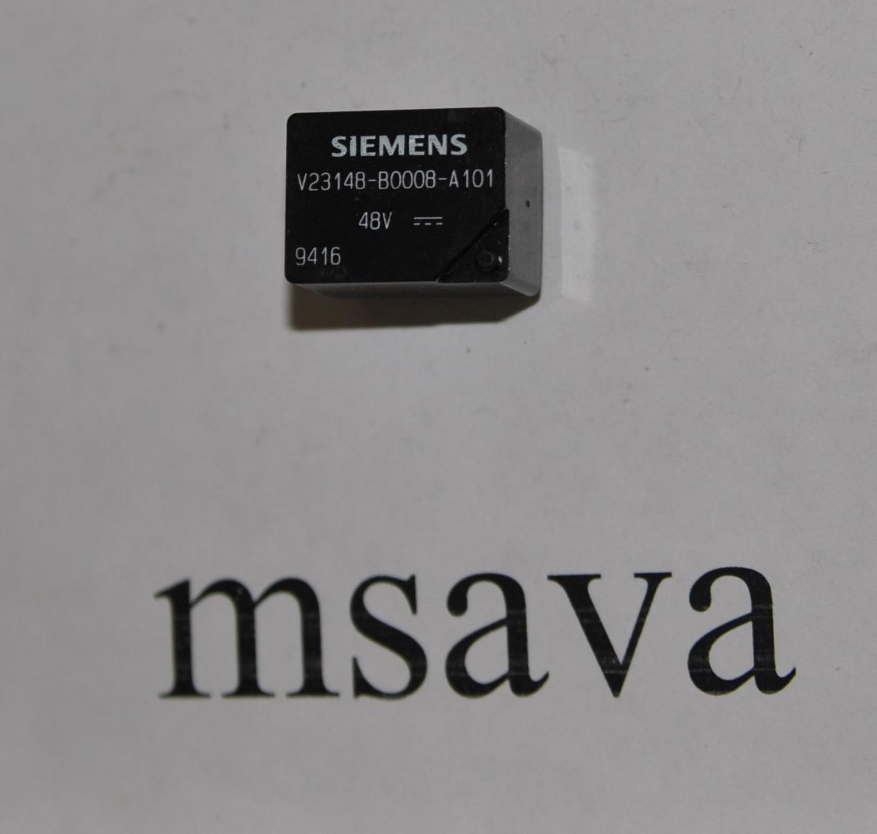Реле Siemens V23148-B0008-A101 купить в Воронеже цена 100 Р на ...