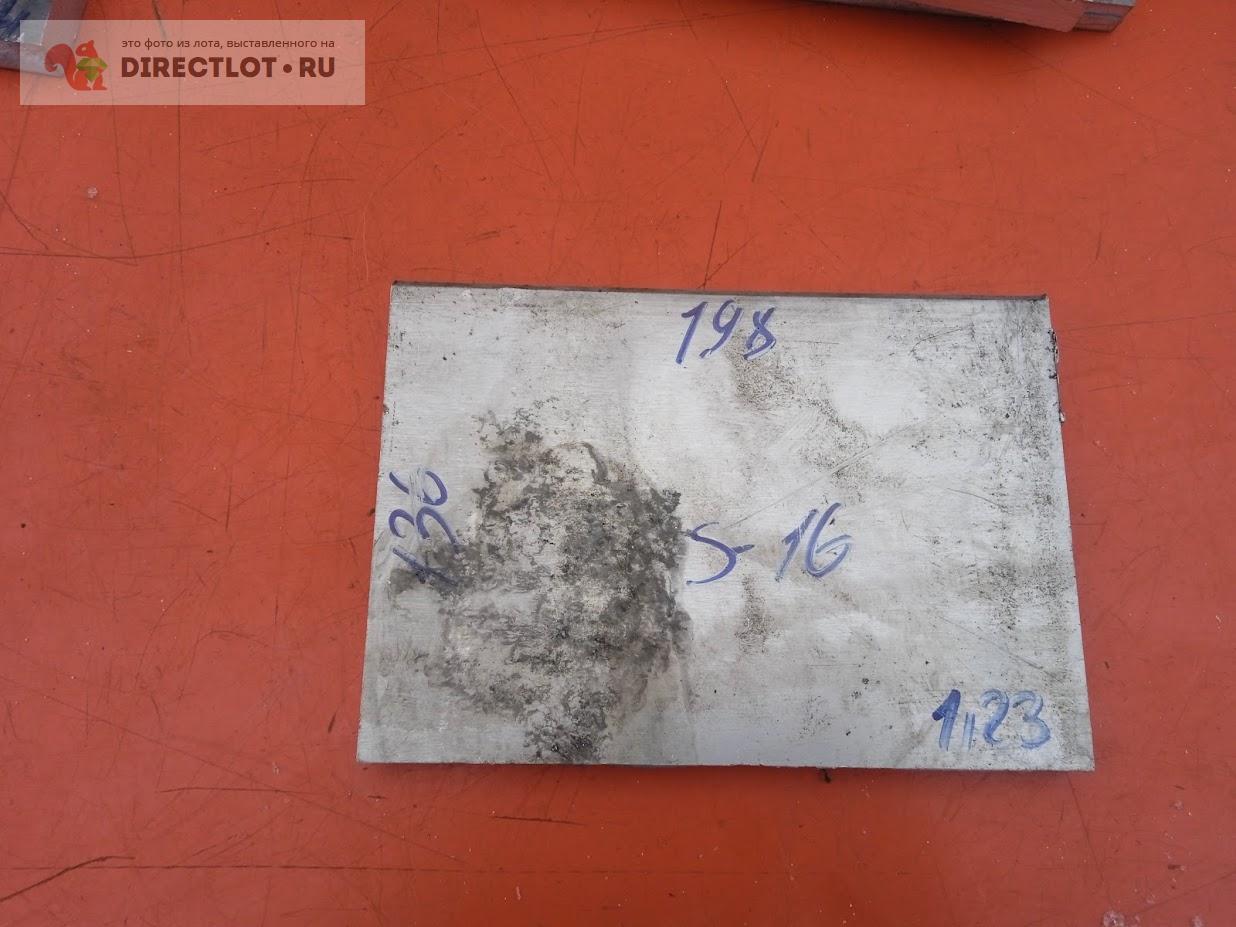 Алюминий лист,пластина 198х136х16 мм. Марка не известна. купить в ...