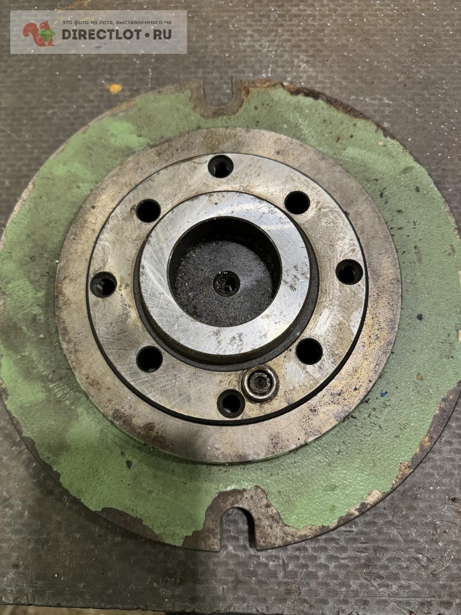 Планшайба с переходниками под токарный патрон с фрезерного станка Maho ...