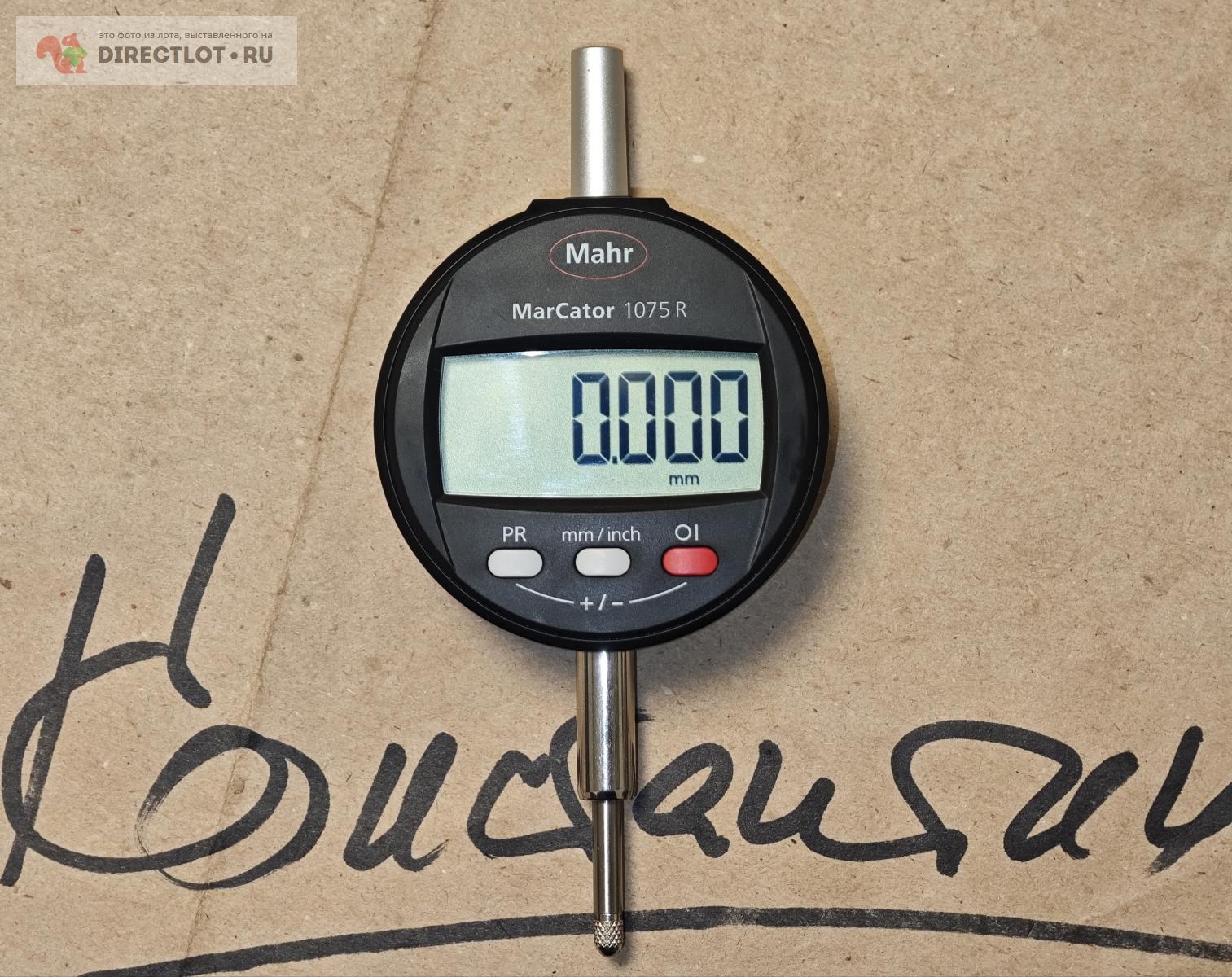 Цифровой Индикатор Mahr 0-12.5мм, 0.001мм купить в Москве цена 20000 Р ...