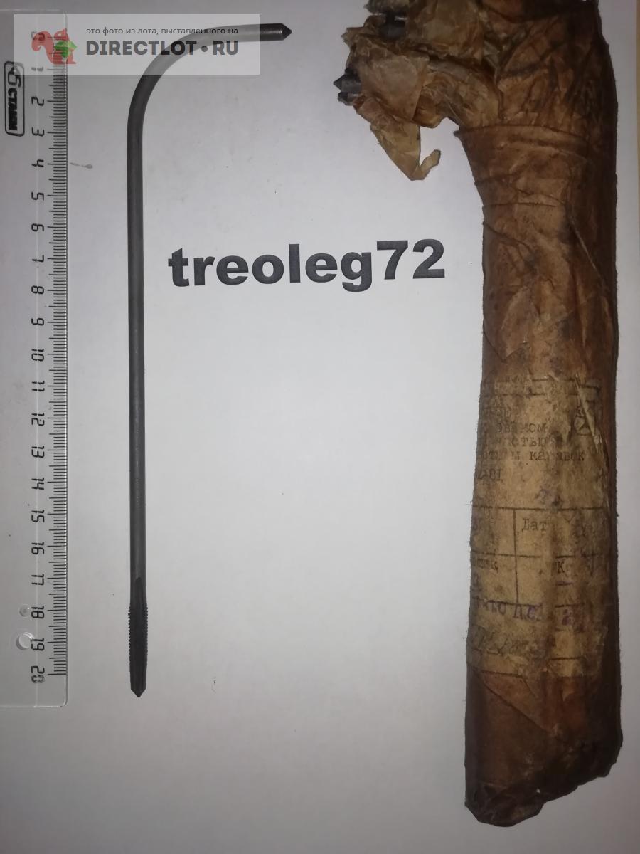 Метчик гаечный М6 (М6х1) с изогнутым хвостовиком Владивосток Р6М5 ...