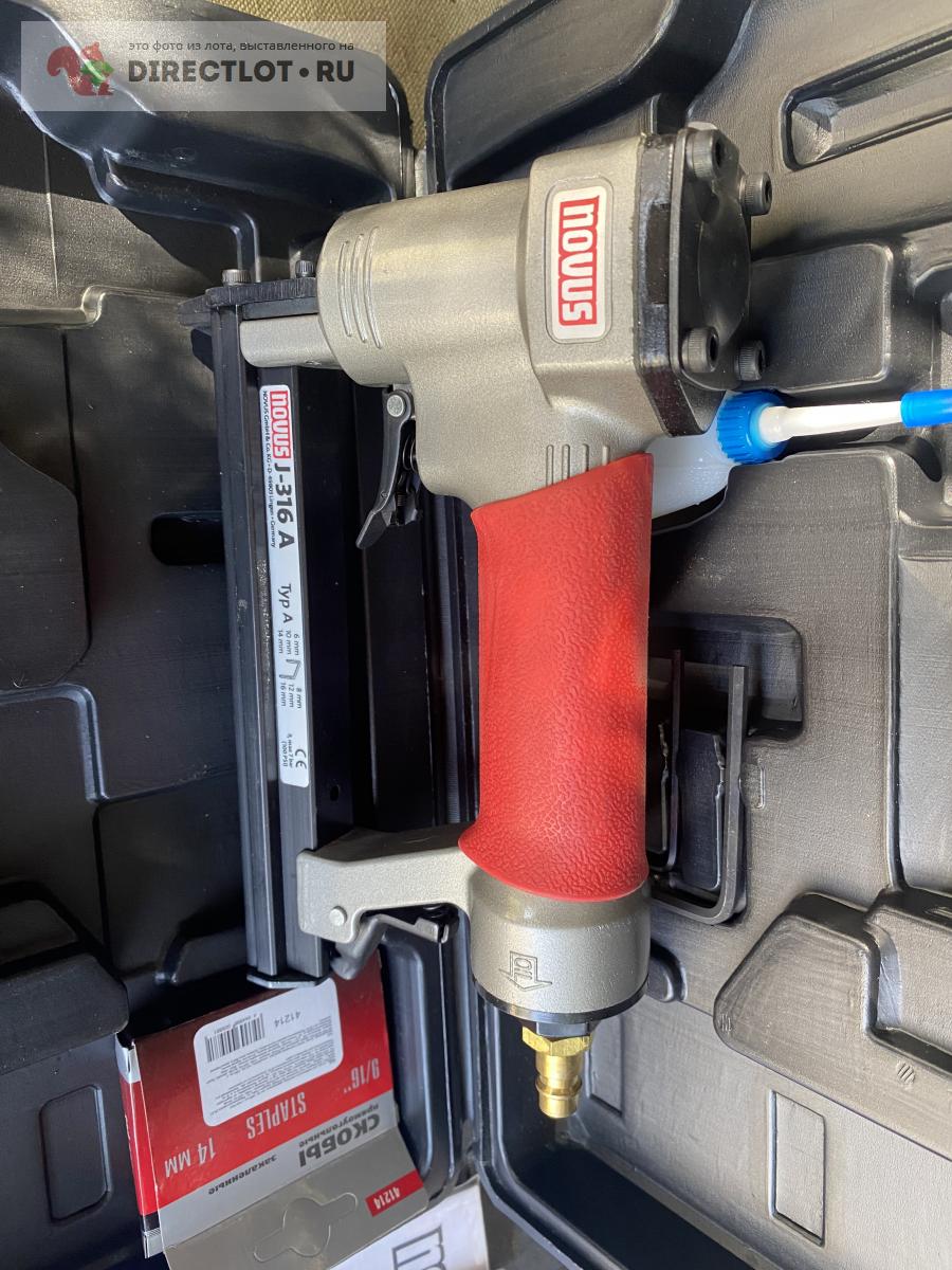 Пневмостеплер Novus J 316a купить в Оренбурге цена 2900 Р на Directlot