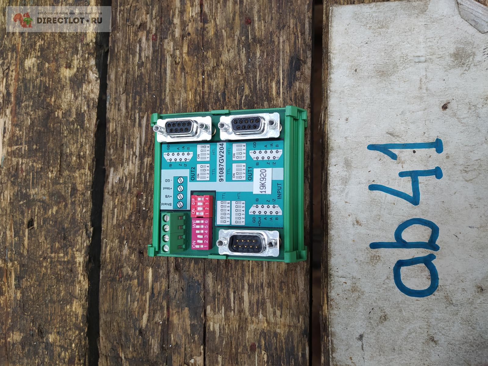 Импульсный сплиттер для инкрементальных сигналов энкодера Motrona GV204 ...