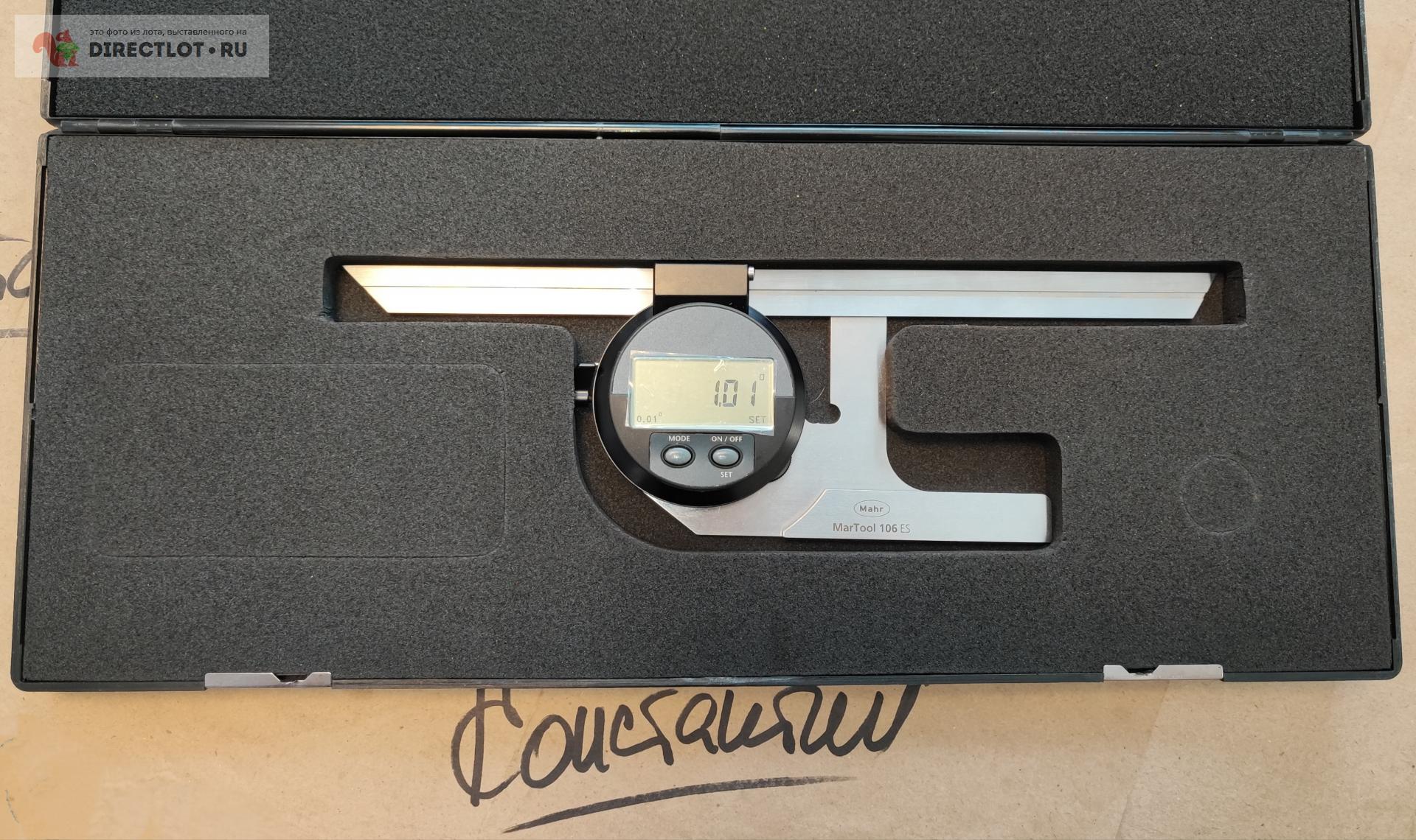 Цифровой Угломер Универсальный Mahr, MarTool 106 ES купить в Москве ...