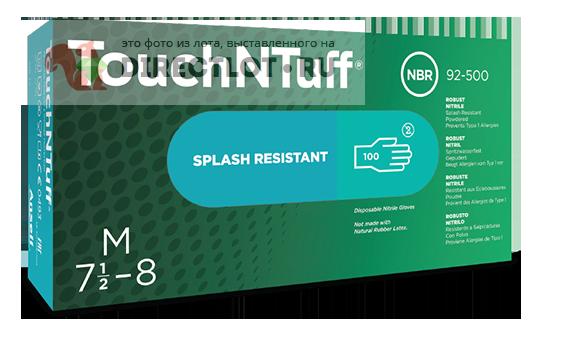 Перчатки Ansell TouchNTuff® 92-500. Упаковка 100 шт. Размер М купить в ...