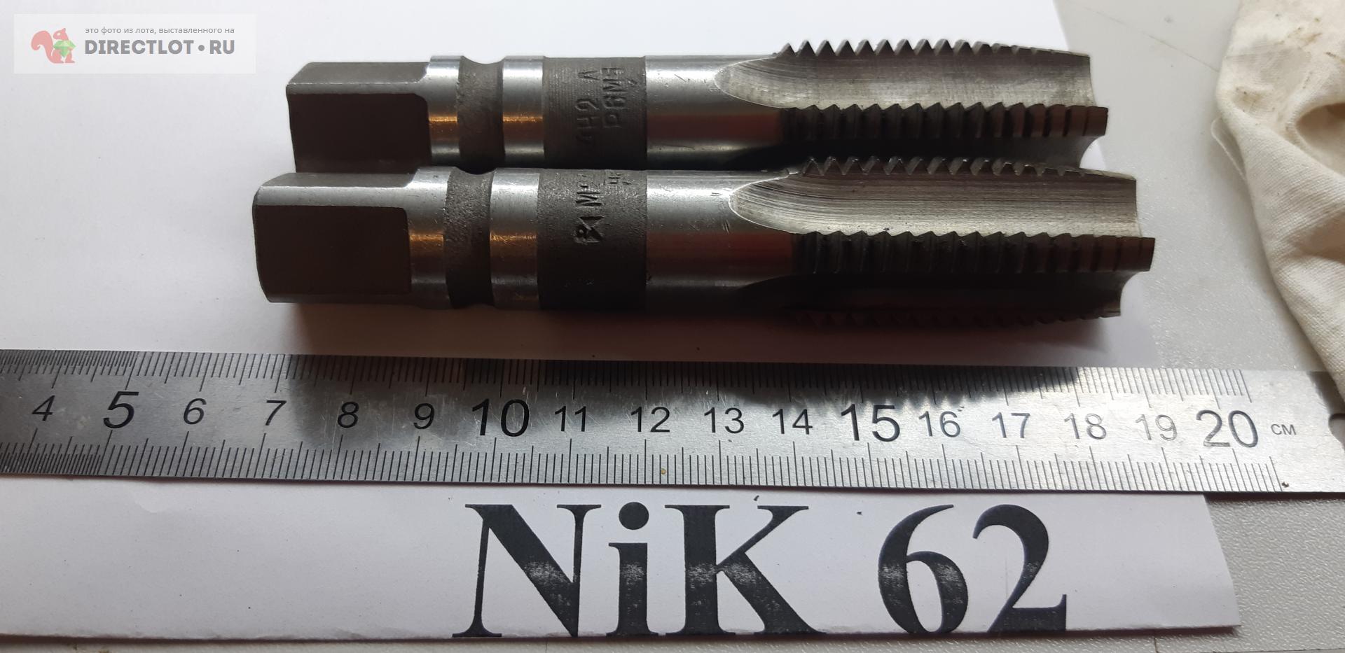 Метчик ЛЕВЫЙ 24х3 для сквозных отверстий Р6М5 купить в Рязани цена 400 ...