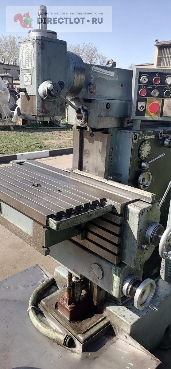 Станок фрезерный широкоуниверсальный TOS FN32 купить в Москве цена ...