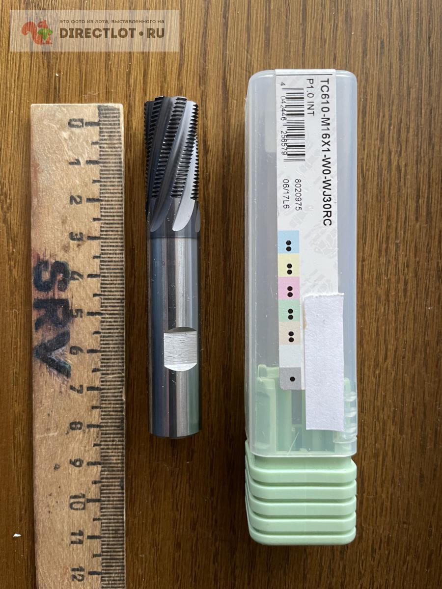 Резьбофреза фреза резьбовая монолитная TC610-M16x1-W0-WJ30RC WALTER ...