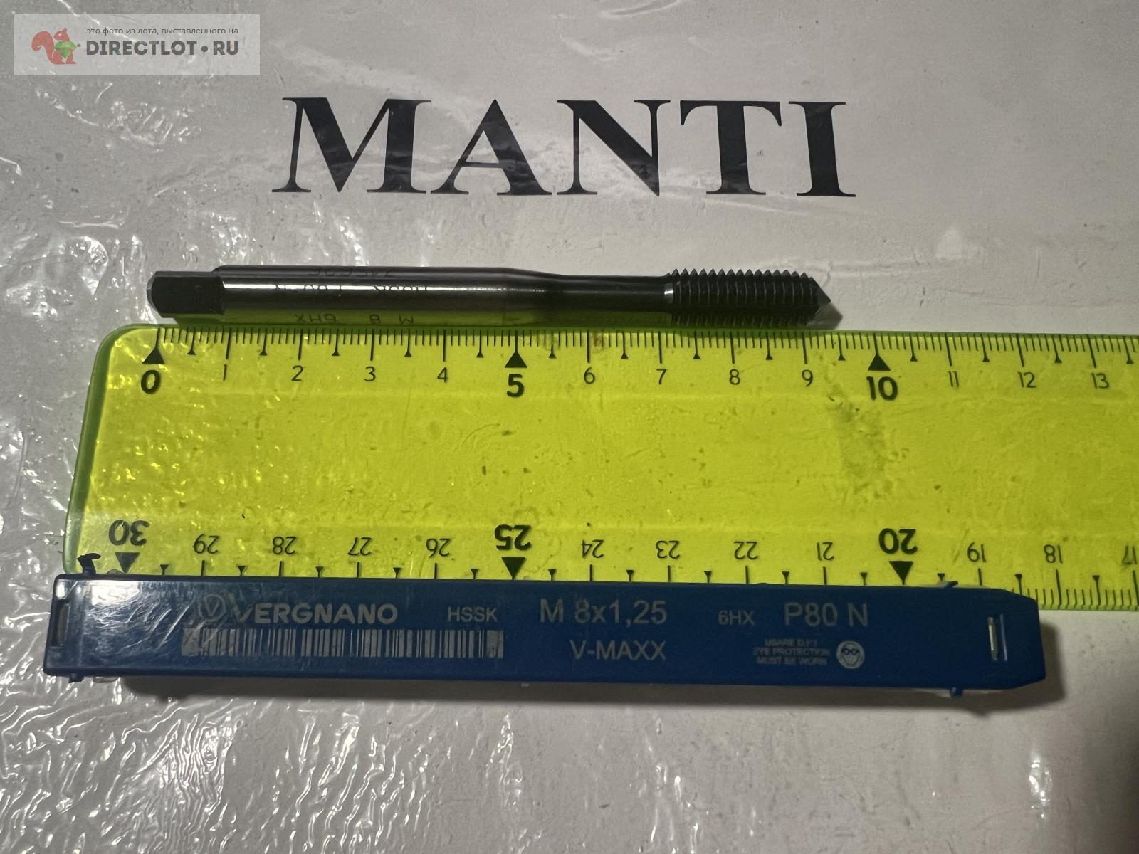 Раскатник м8 VERGNANO P80 N купить в Коврове цена 1450 Р на DIRECTLOT ...