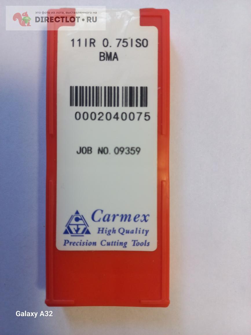 Пластина резьбовая Кармекс (Израиль) 11IR 0.75 BMA купить в Энгельсе ...