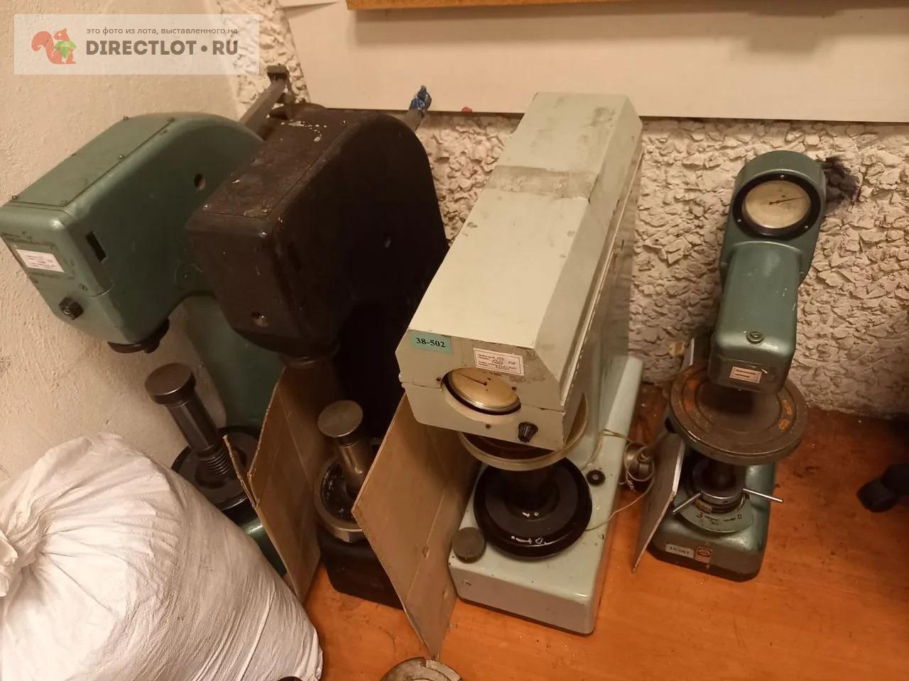 Твердомеры СССР 4 шт купить в Екатеринбурге цена 130000 Р на DIRECTLOT ...