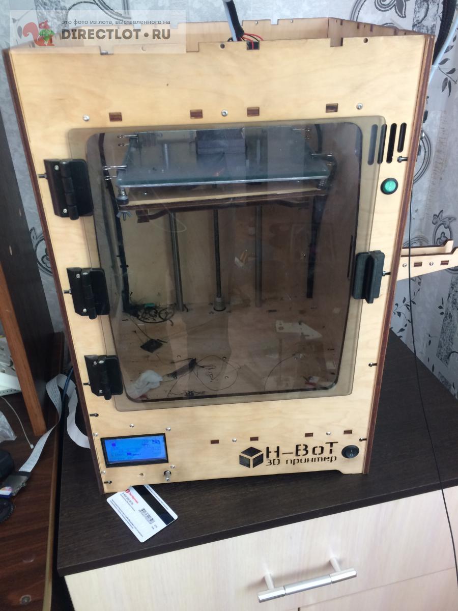 3D принтер с кинематикой H-BOT купить в Липецке цена 8500 Р на ...