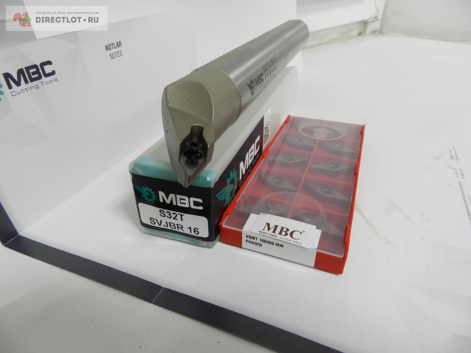 Державка (Резец) S32T SVJBR 16 купить в Камышине цена 2900 Р на ...