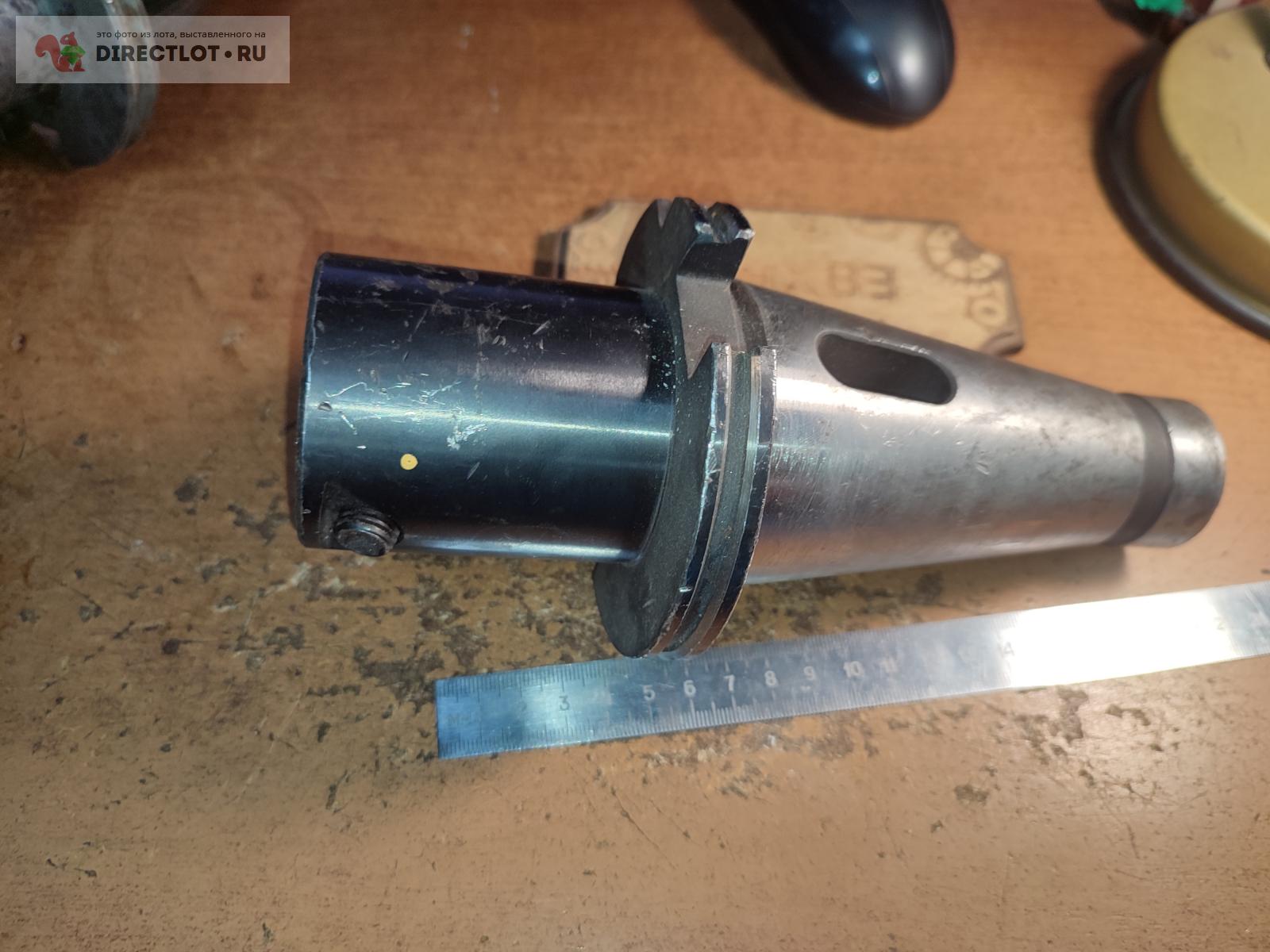 Оправка фрезерная ИСО50/КМ4 под сверло с фиксацией купить в Пензе цена ...