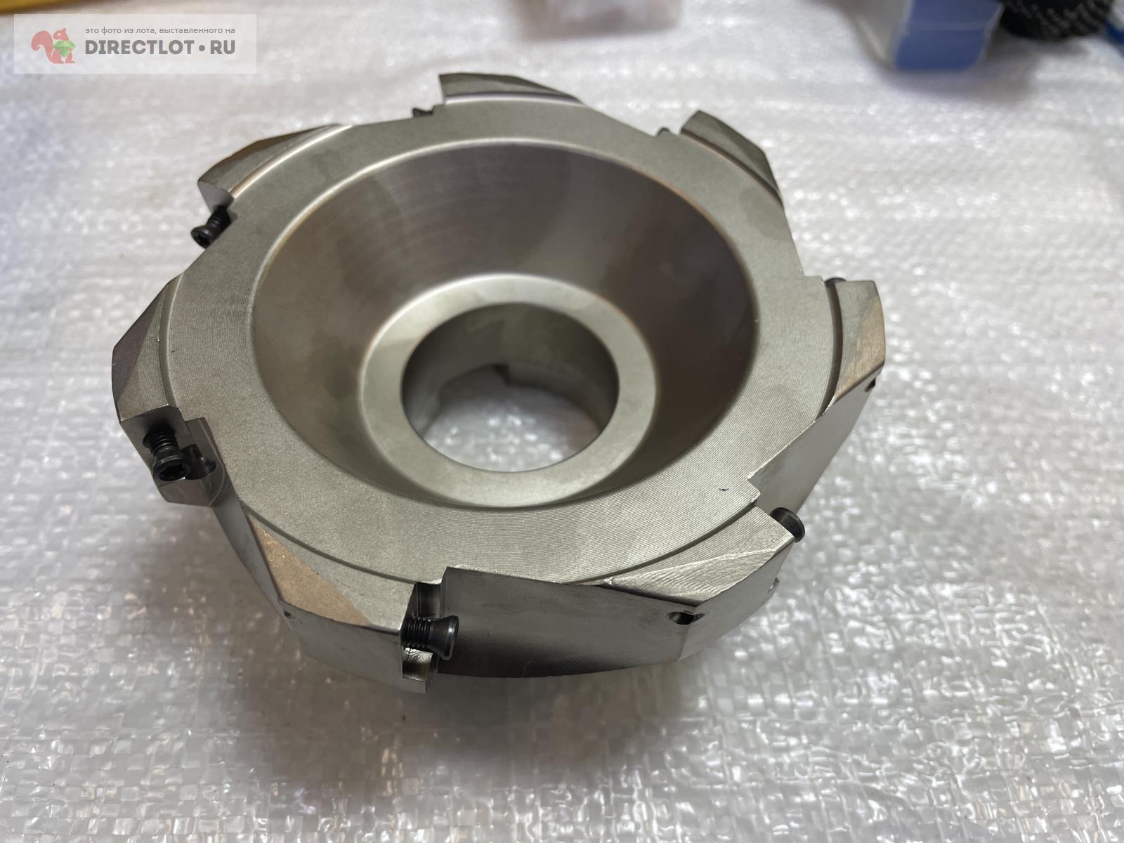 Фреза со сменными пластинами Bap400r 125 40 7t под пластину АРМt 16