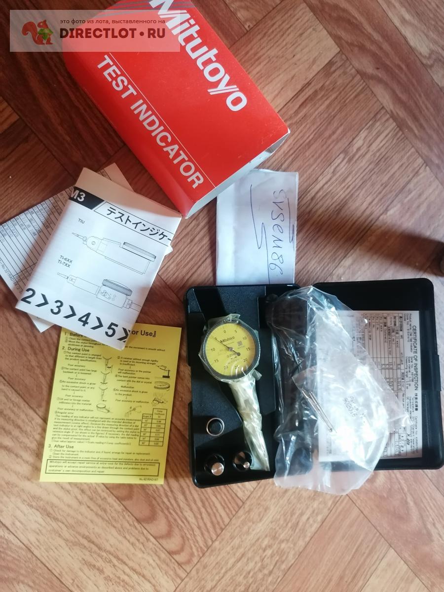Индикатор Рычажный Ирб Mitutoyo 0.01mm 513-414-10Т Полный комплект ...