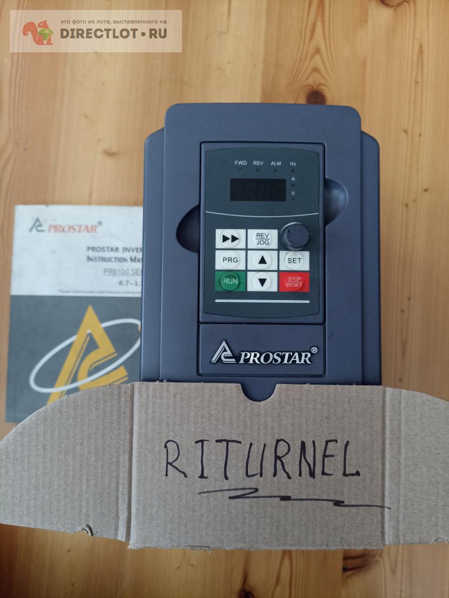 Частотный преобразователь PROSTAR 6100 2.2кВт 380В векторный. купить в Ставрополе цена 6000 Р на ...