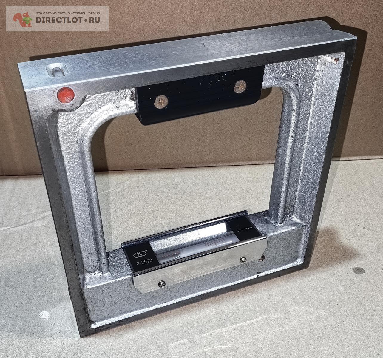 Уровень рамный 200х200 мм 0.1 мм Калибр купить в Барнауле цена 4499 Р ...