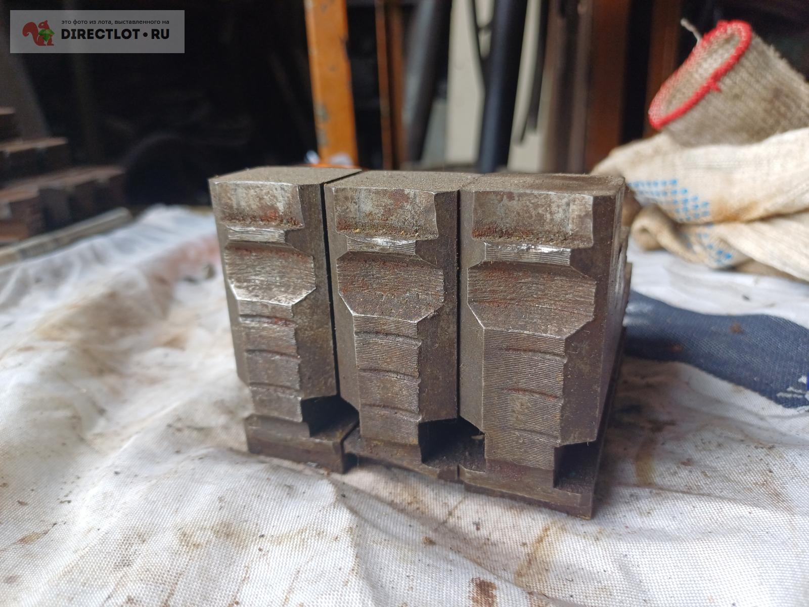 Прямые кулачки на токарный патрон 250 мм. Шаг 10 мм. купить в Нижнем ...