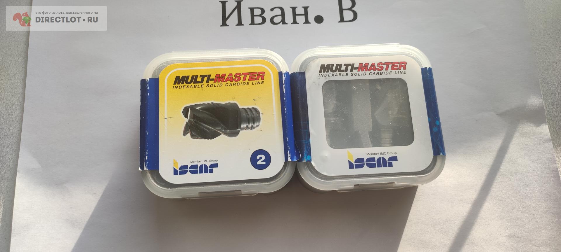 Головка фрезерная multi-master iscar Ф20мм 5621886 купить в Нижнем ...
