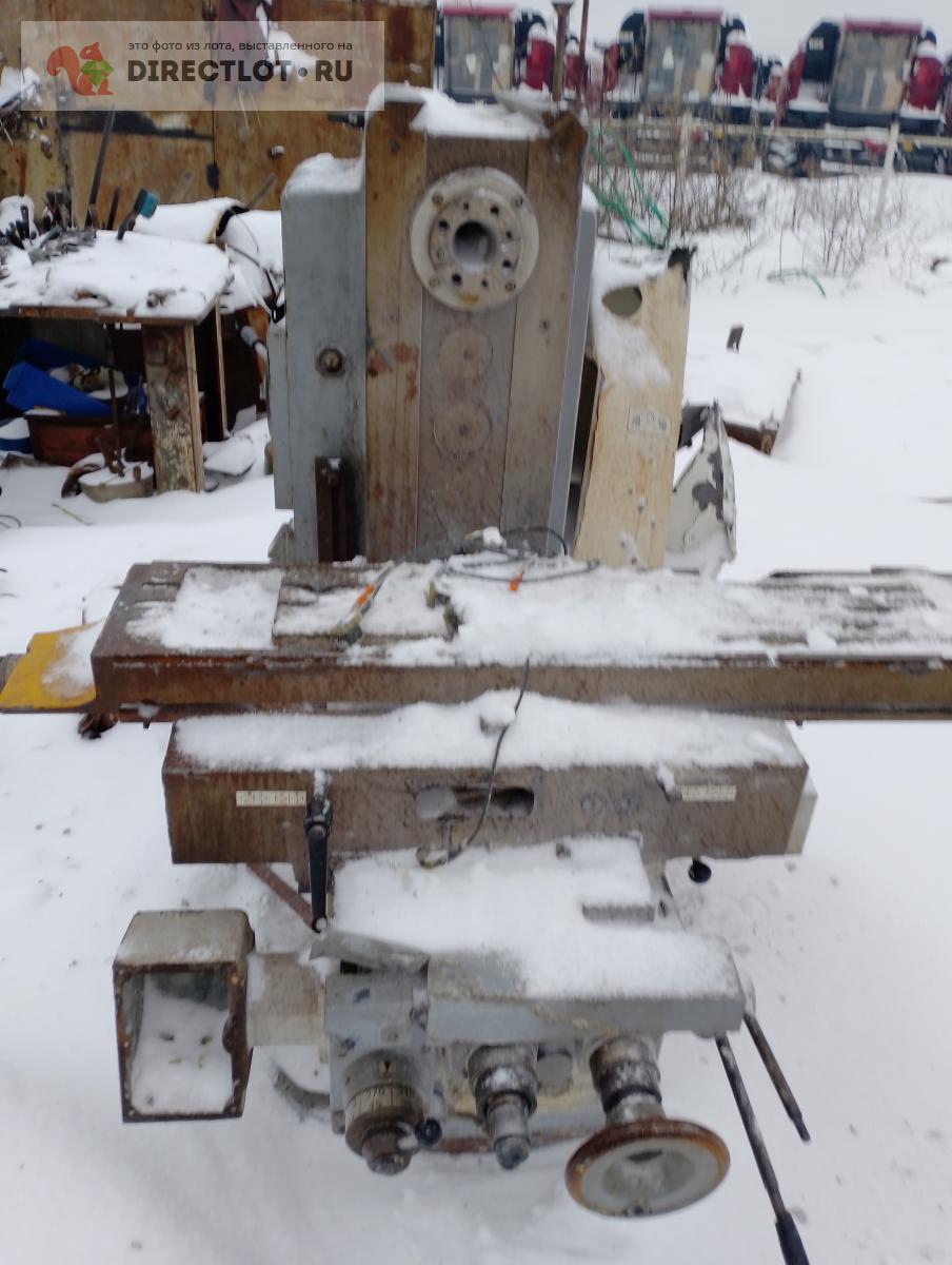 Станок горизонтально фрезерный 6р81 купить в Брянске цена 100000 Р на Directlot Ru Станки