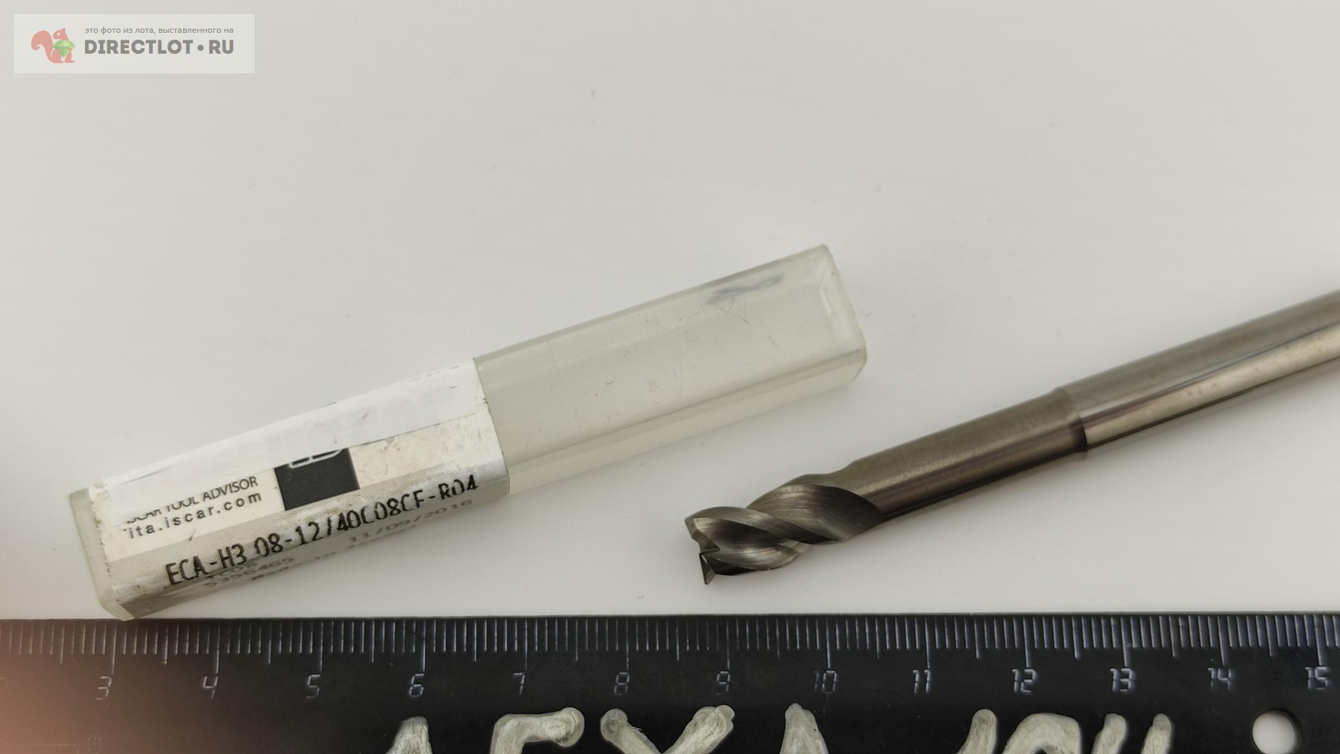 Фреза твердосплавная "I$car" D8 ECA-H3 08-12\24C08CF-R04/R02 IC08 AL купить в Самаре цена 1600 Р ...