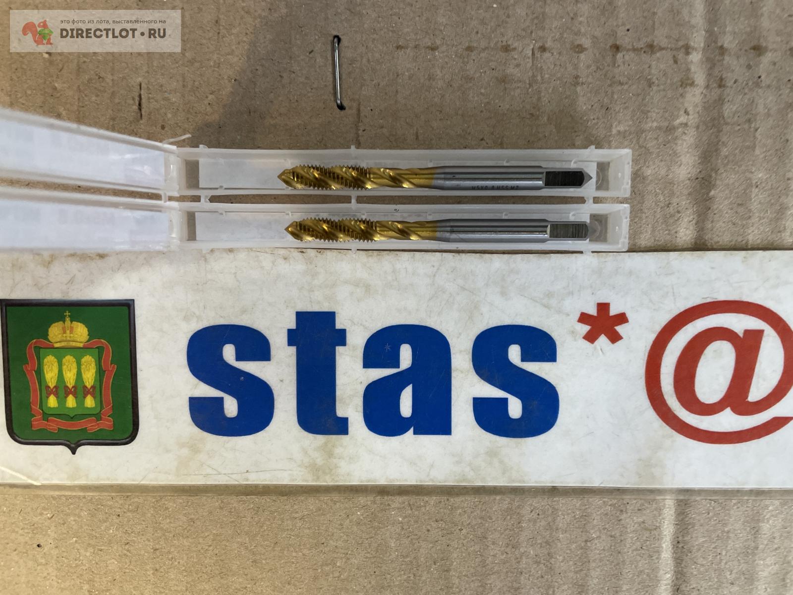 Метчик машинный винтовой М5*0,8. HSS M2 TIN ISO 529 купить в Пензе цена ...