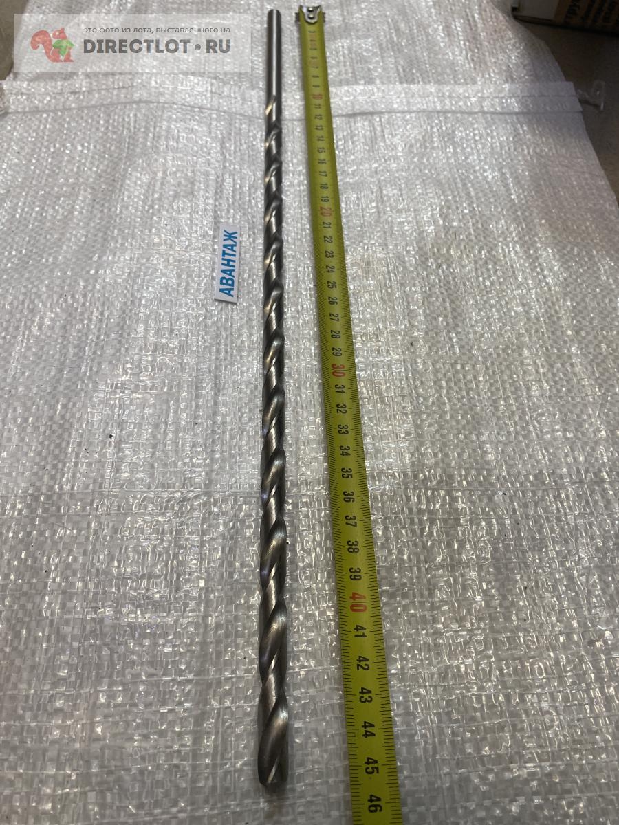 Сверло ц х длинное 10х450 Hss купить в Кургане цена 1250 Р на Directlot Ru Сверла продам